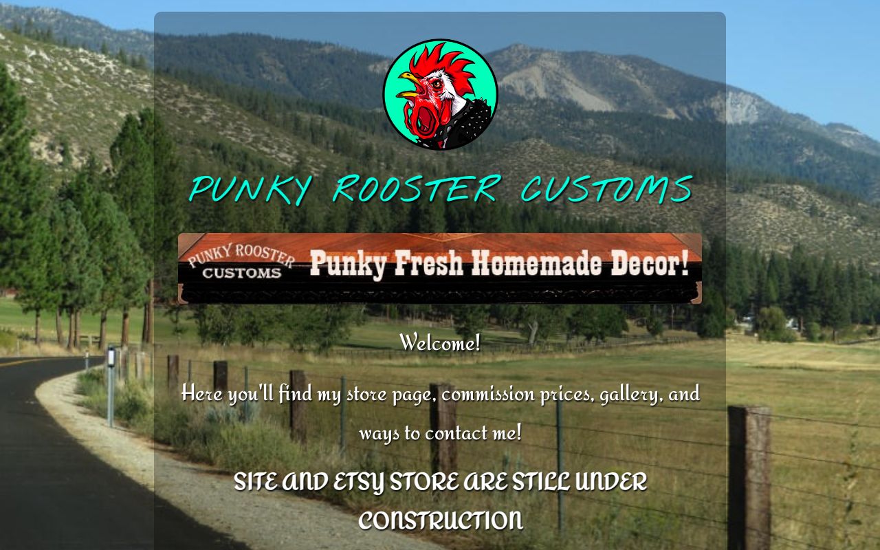 Punky Rooster Customs